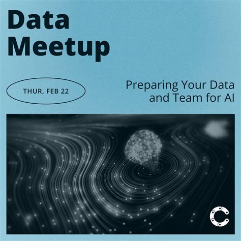 Continuus Technologies On Linkedin Data Meetup Preparing Your Data
