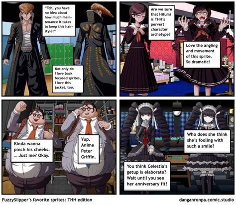 My Favorite Sprites From Thhs Class And Why I Like ‘em Rdanganronpa