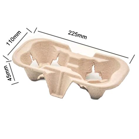 Molded Pulp Corner Protectors With Sustainable And Recyclable Pulp Paper