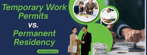 Temporary Work Permit Vs Permanent Residency Free Celpip Practice