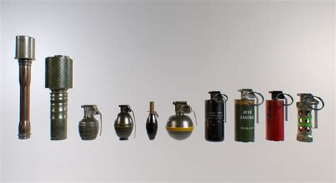 The Grenades In Weapons Ue Marketplace