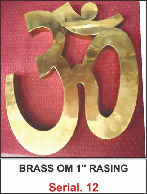 Golden Polished Brass Letters For Advertisement At Rs 500inch In New