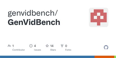 GitHub Genvidbench GenVidBench