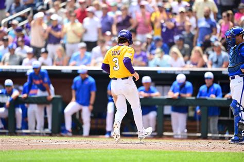 Lsus Dylan Crews Named Sec Male Athlete Of The Year Sports