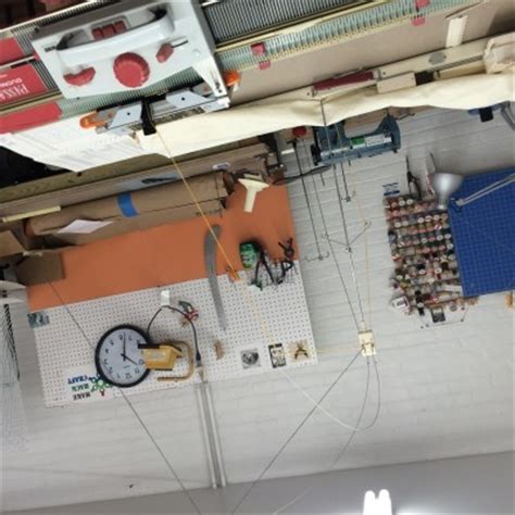 Passap Knitting Machine Set Up Pumping Station One