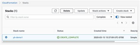 Automating Yugabytedb Deployments With Aws Cloudformation Yugabyte