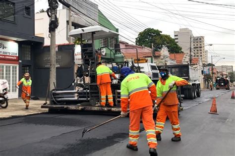 Obras Do Programa ‘avança Itatiba Chegam A Mais Ruas Do Centro