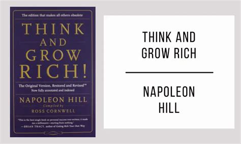 Think And Grow Rich By Napoleon Hill Pdf