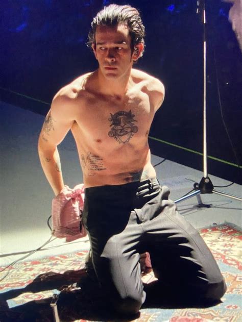Matty Healy Shirtless