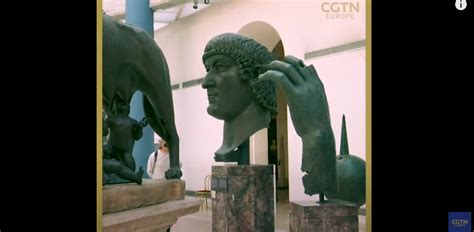 Video Vana Rooma Keiser Constantinus Suur Sai Oma Sõrme 500 Aastat