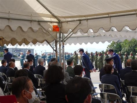ひる の なりかわ 陸上自衛隊富山駐屯地創立60周年
