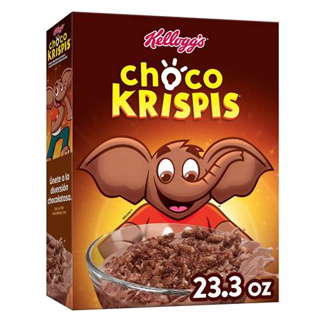 Kelloggs Choco Krispies Original Cold Breakfast Cereal 233 Oz
