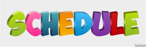 Schedule Multi Color For The New Year Text Effect Generator