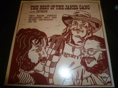 James Gangthe Best Of The James Gang Exile Records