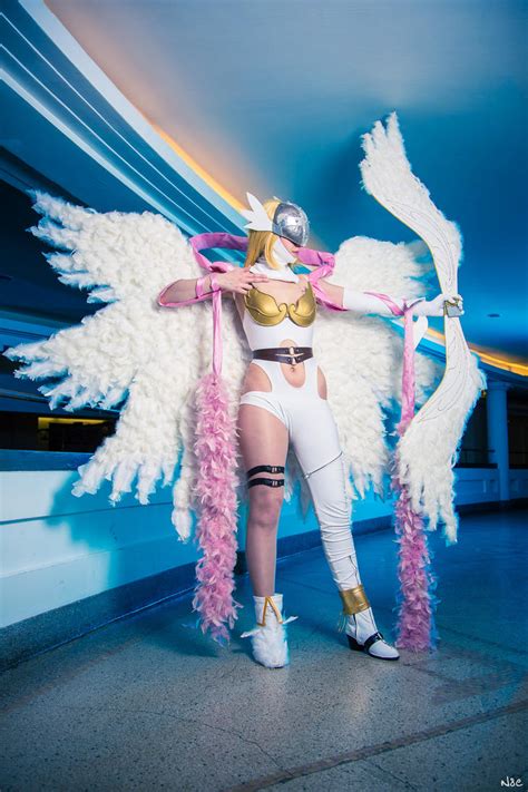 Angewomon Cosplay By Mito Lowe On Deviantart