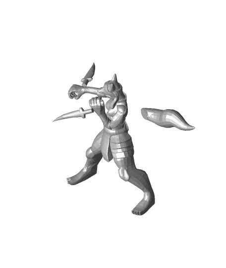 Kill La Kill Ryuko Matoi Anime Fanart 3d Model Thangs