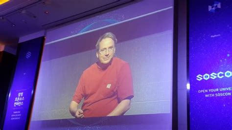 리누스 토발즈 10년 후 리눅스 나도 모른다 Zdnet Korea