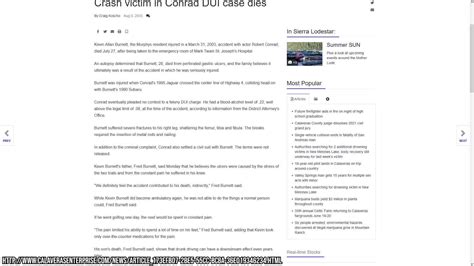 Robert Conrads Tragic Accident That Preceded His Death Robert Conrad