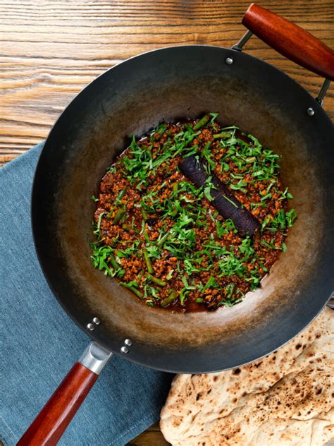 Chicken Keema Curry With Green Beans Krumpli