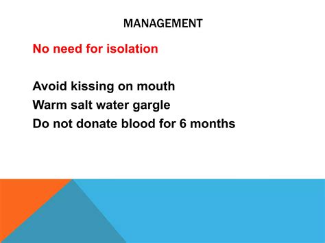 Mononucleosis Pptx