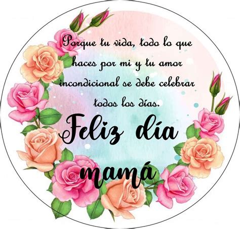 Tarjeta Día De La Madre Feliz Día De La Madre Dia De Las Madres