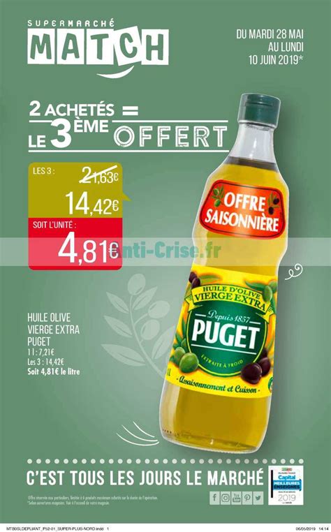 Anti Crise Fr Catalogue Match Du 28 Mai Au 10 Juin 2019MATCH Le
