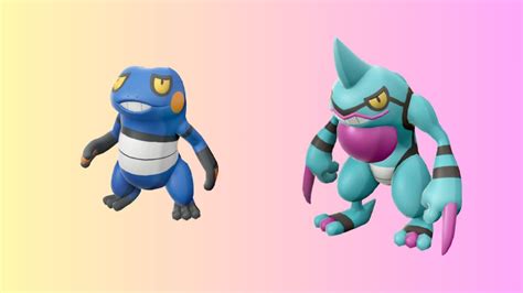 How To Get And Evolve Croagunk In Pokemon Go And Can It Be Shiny