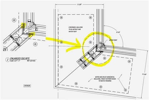 Adrian Lowenstein Pe Mba On Linkedin Structurally Glazing Curtain Wall At An Obtuse Angle