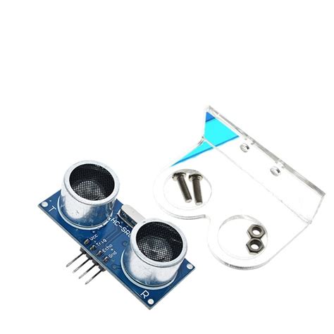 Hc Sr04 Bracket Housing Ultrasonic Module Precision Distance Ranging Module Ultrasonic Sensor