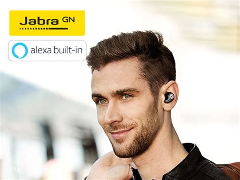 Jabra Elite Active 65t Alexa Enabled True Wireless Sports Earbuds Blue Copper Red Titanium Black