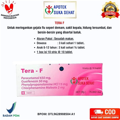 Tera F Obat Apa Homecare24