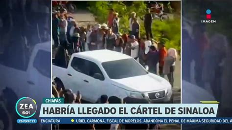 Cártel De Sinaloa Llega A Chiapas Entre Vítores Y Aplausos Imagen
