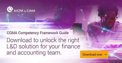 Competency Framework Guide Updatepdf Cima