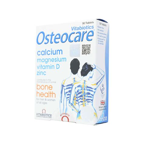 Viên Uống Osteocare Vitabiotics Bổ Sung Vitamin Và Khoáng Chất Giúp