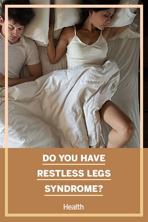 Find Out More About The Symptoms Of Restless Legs Syndrome Rls Including A Strong Urge To Move