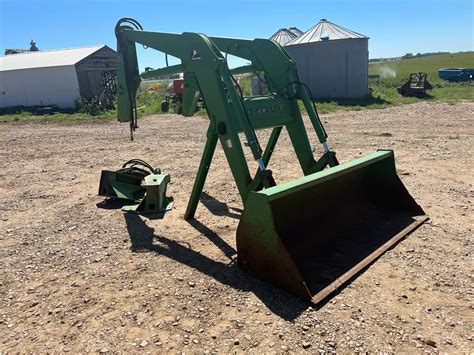 John Deere 740 Loader Agriculture Bigiron