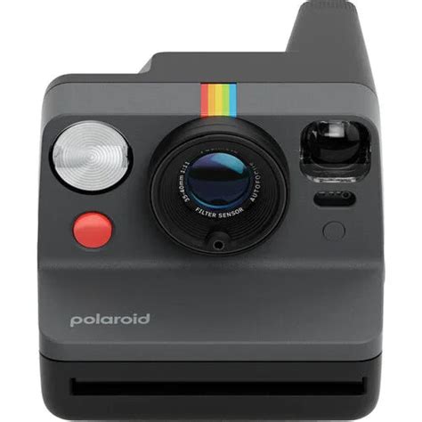 Polaroid Now Gen 3 I Type Instant Camera Black Starter Bundle At