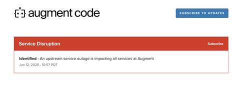 Augment Cusor 没有你们我可怎么活啊！！全挂了 前沿快讯 Linux Do