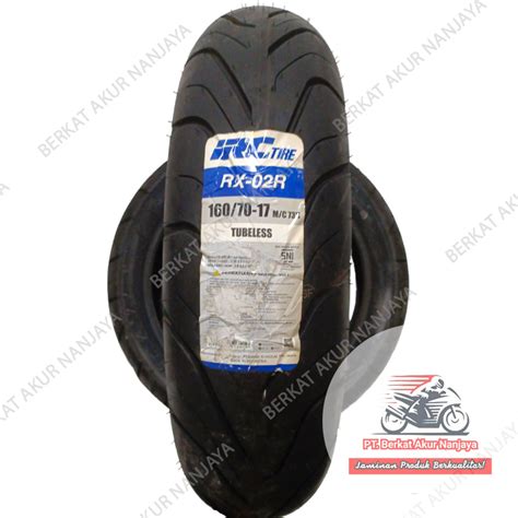 Jual Ban Motor IRC RX 02 160 70 17 RX 02 ROAD WINNER R25 NINJA 250
