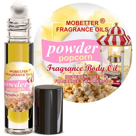 Powder Popcorn Perfume Body Oil Mobetter Fragrance Oils