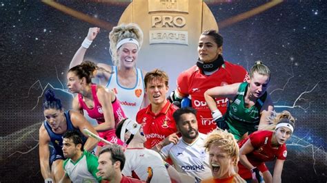 Fih Pro League Fih Unveils The League Of The Best” Hockey World News
