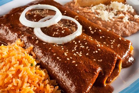 Mole Spanish Food Mole Sauce