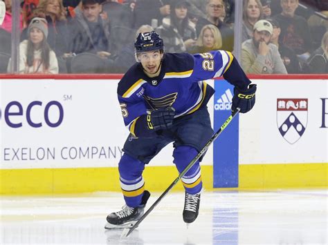 Blues In No Rush To Play Robert Thomas And Jordan Kyrou In Preseason