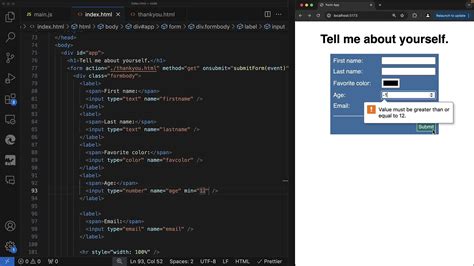 Criar Formulários Da Web Tipo De Entrada Number E Atributos Em Detalhe