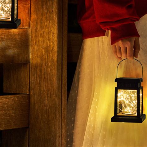 Led Outdoor Solar Light Waterproof Portable Light Vicedeal