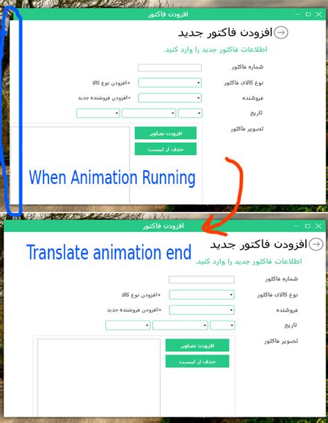 C Usercontrol Push Out From Window When Animation Running In Wpf