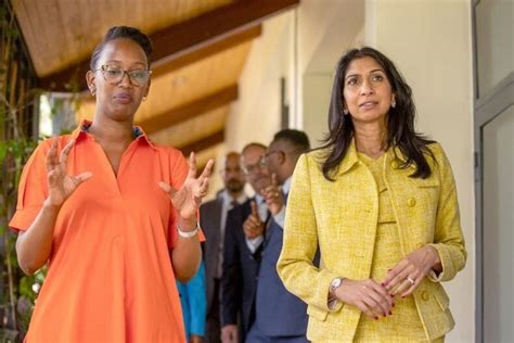 Rwanda Asylum Plan Forced The Demonstration In Uk Asiana Times