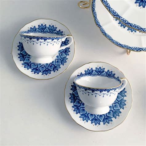 한국도자기 크로셰 커피잔 2인 세트 위시버킷