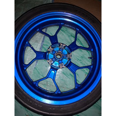 Jual Velg Tapak Lebar Vrossi Inch Pemakaian New Vixion R Xabre Belakang Saja Shopee