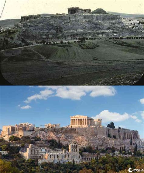 Antes E Depois Das Fotos Que Captam O Quanto O Mundo Mudou Minilua